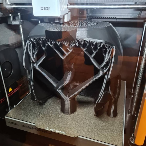 Clone Commando Hand Plate With Retractable Vibroblade STL (the Clone ...