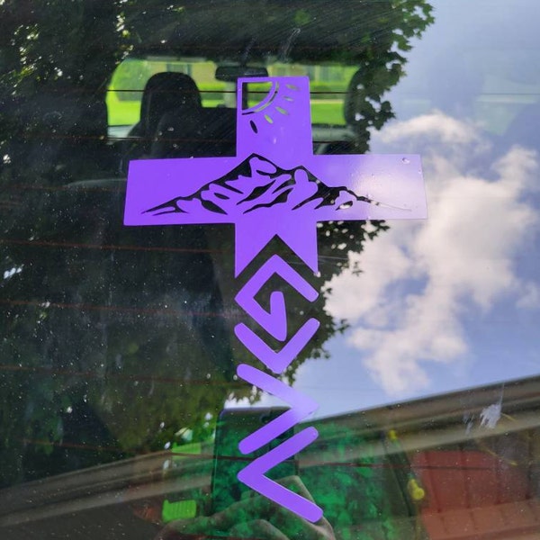 Cowboy Hat Decal - Cowboy Decal - Western Decal - Rancher Decal - Hat ...