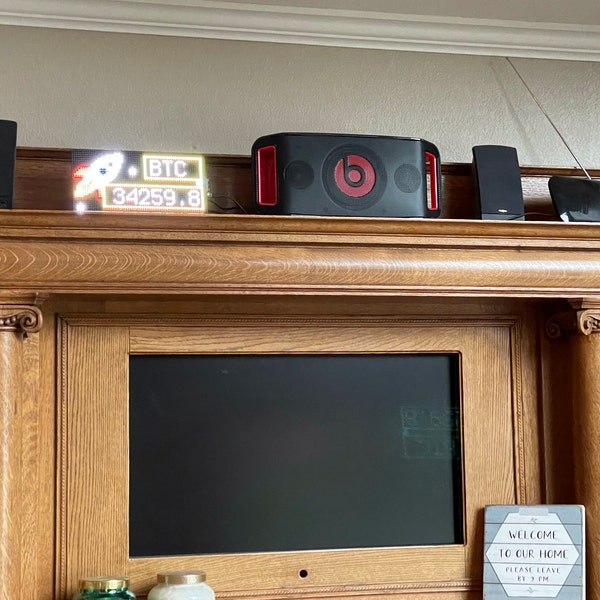 Bitcoin Ticker Crypto Ticker Live Prices - Etsy