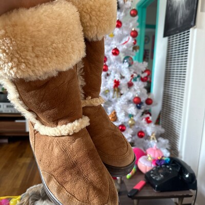 Sz 9 M Vintage Riding Boots From the 80s by Cobbies/ Genuine Leather ...