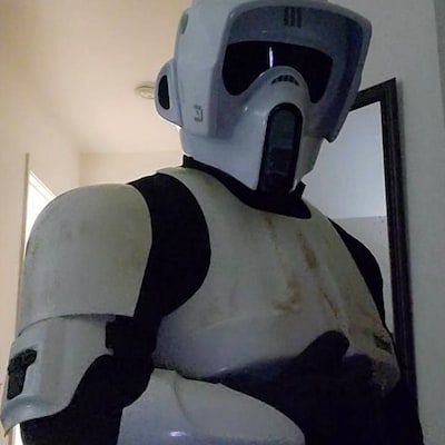 Star Wars At-st Driver Inspired Replica Costume Helmet Kit / Prop. - Etsy