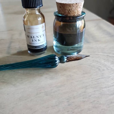Red Calligraphy Ink Calligraphy Kit Handmade Calligraphy - Etsy
