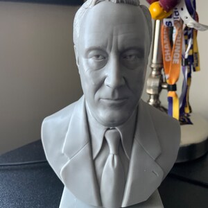 Gorilla Bust Sculpture, Paintable Animal for Room Decoration Art Statue ...