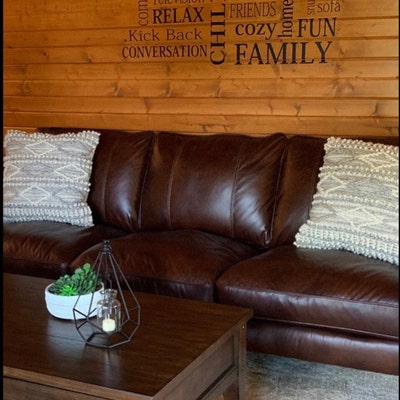 Our Den Subway Decal Home Wall Decal Decor Home Subway Wall Decal Den ...