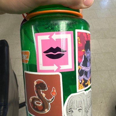 Kiss Sticker Ermes Costello - Etsy