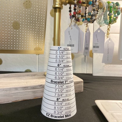 EZ Sizer, Bracelet Mandrel, Travel Size GAU-110.10 - Etsy