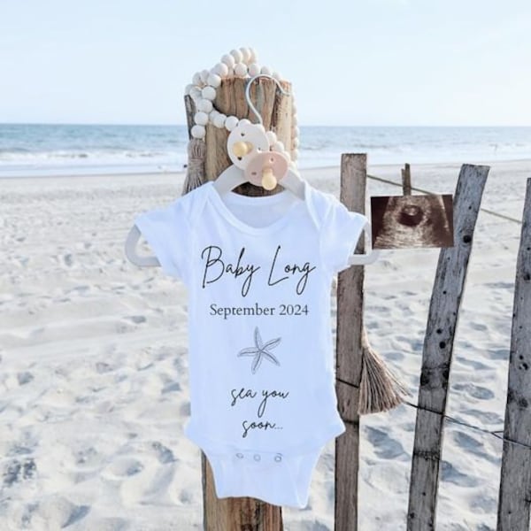 It's a Boy Gender Reveal Pregnancy Announcement | Little Brother | Boy ...