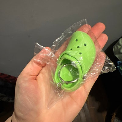 Mini Croc Keychain - Etsy