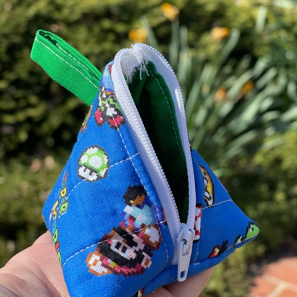 Pyramid Pouch Sewing PATTERN, Zipper Bag Pattern, Coin Purse Pattern ...