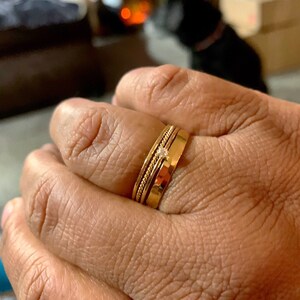 Gold Stacking Ring Set Set of Rings 14k Gold Filled Ring | Etsy