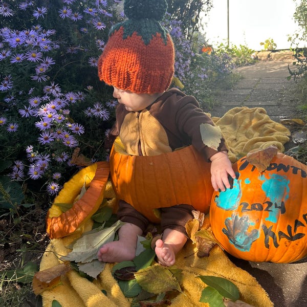Pumpkin Baby Hat, Candycorn Baby Hat, Fall Beanie Kids, Fall Kids Hat ...