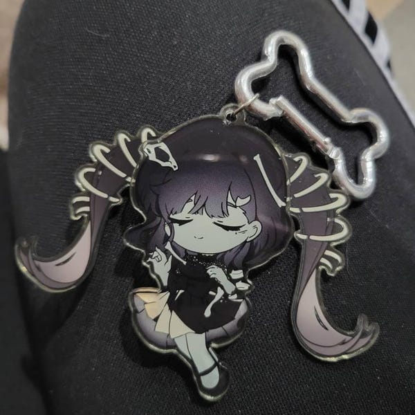 Sushiro X Miku Crossover 7cm Omamori Acyrlic Accessory / Keychain ...