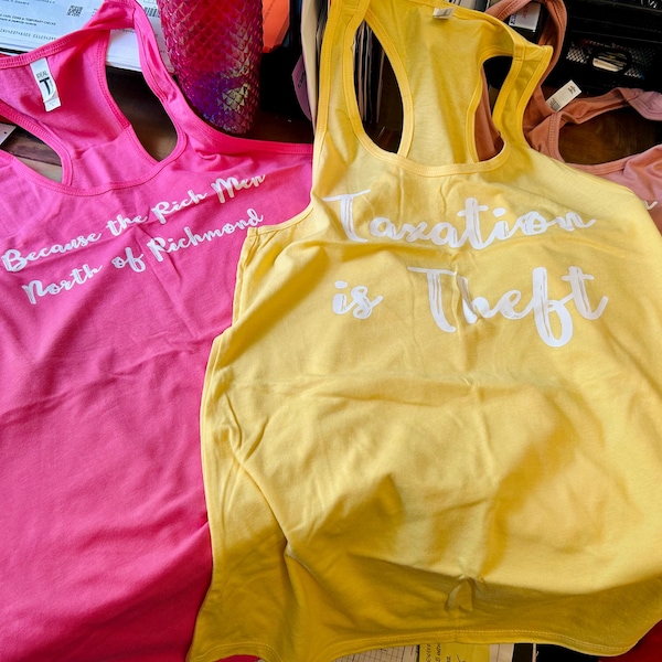 Custom Design Tank Top for Women, Personalized Tank Top Custom Text ...