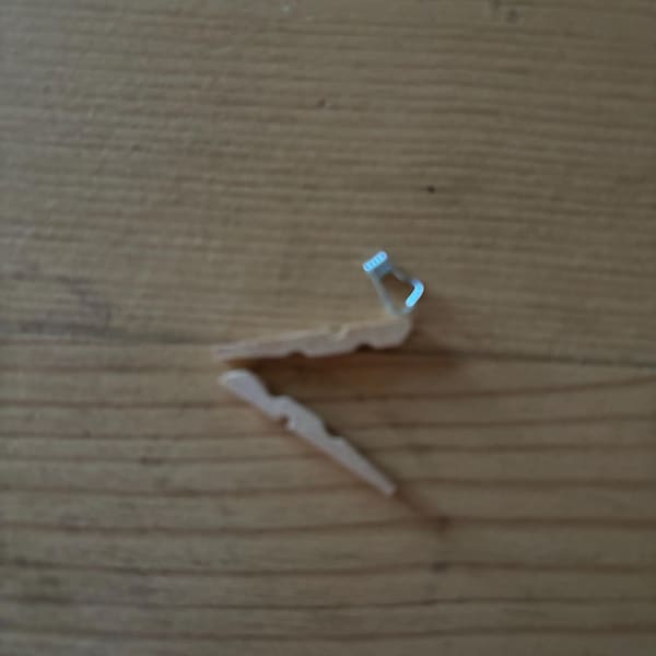 Debarked Wood Sticks Thin Macrame Hanging Dowel Different Sizes for ...