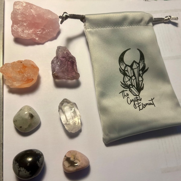 Grief & Loss Crystal Kit | Healing Crystals for Grief and Loss ...