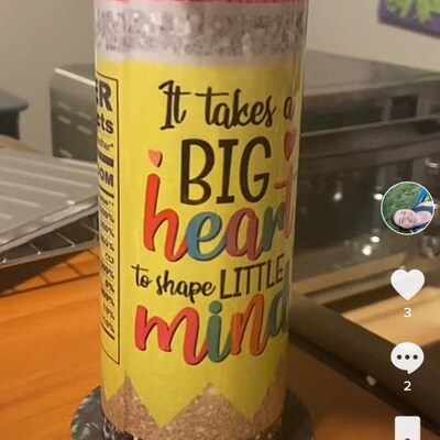 Teacher 20 Oz Skinny Tumbler Bundle, Teacher Life Back to School ...