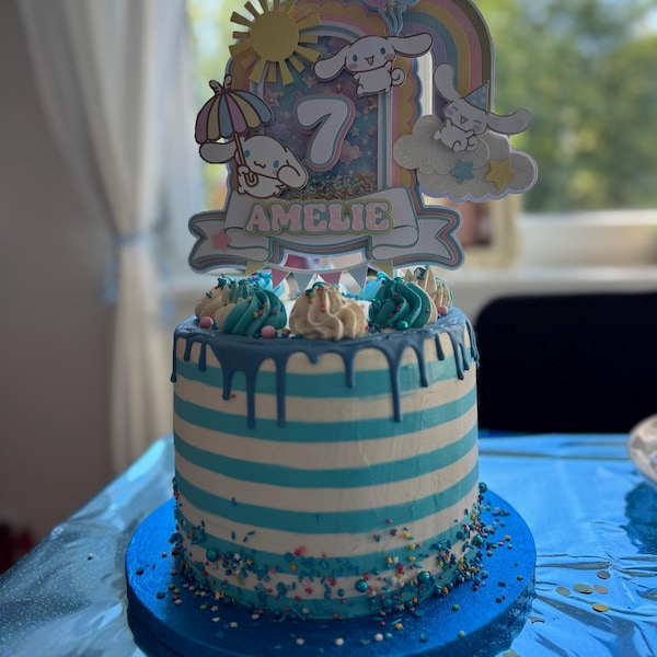 Personalised Hilda Cake Topper, Customised Hilda Cake Topper, Hilda ...