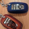 Ford Ranger Raptor XL XLT LARIAT Key Fob Cover Leather Key Case for ...