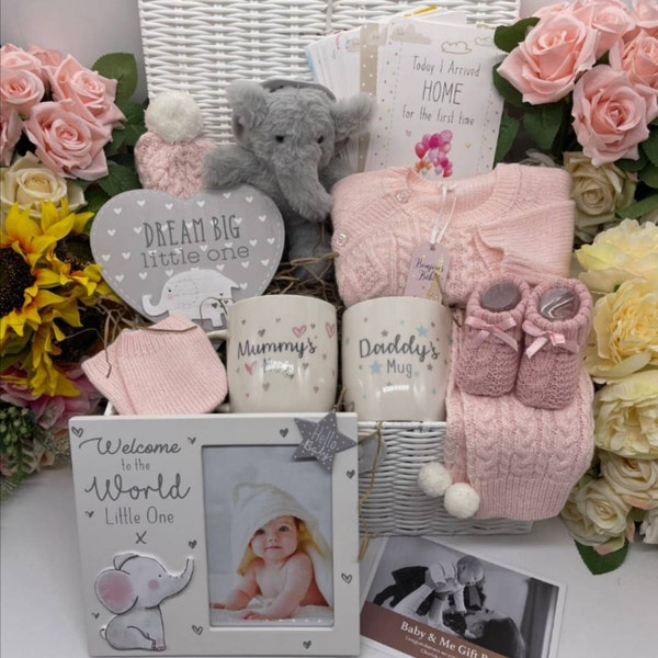 New Safari Baby Hamper, Baby Hamper, Baby Unisex Hamper, Mom &dad ...