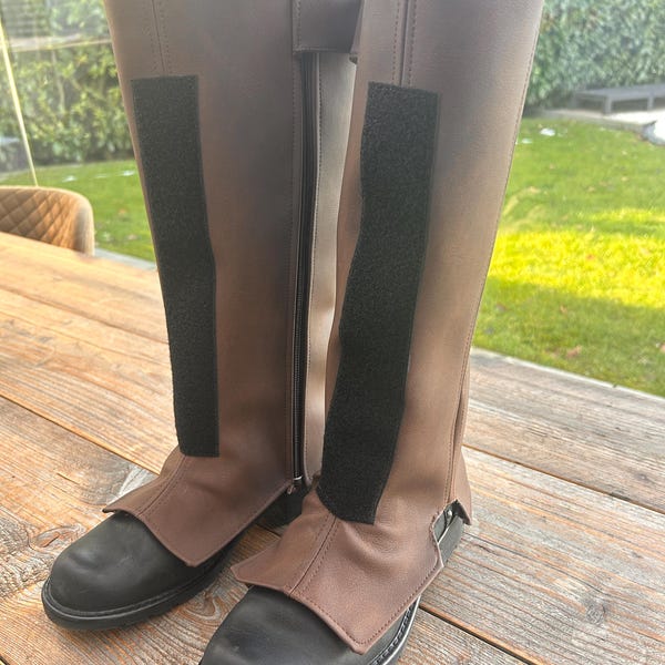 Blacksmith Boot Cover, Gaiter, Spats Pattern Inspired by the Armorer ...