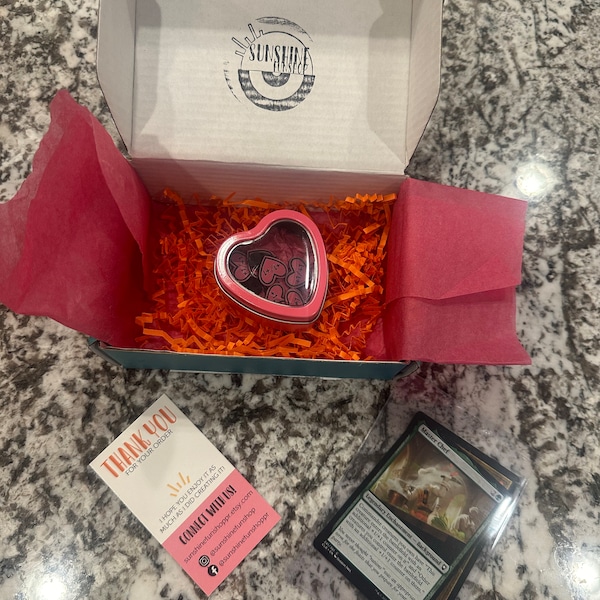 15 MTG Customized Heart Shape Counters | Magic the Gathering Counters ...