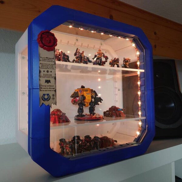 Omni Modular Display Case - Etsy