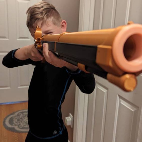 Carny Rex Flintlock Nerf Musket Rifle Version - Etsy