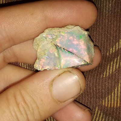 Smooth Opal Rough Lot 50 Cts 8-10 Pcs AAA Large Size Ethiopian Welo ...