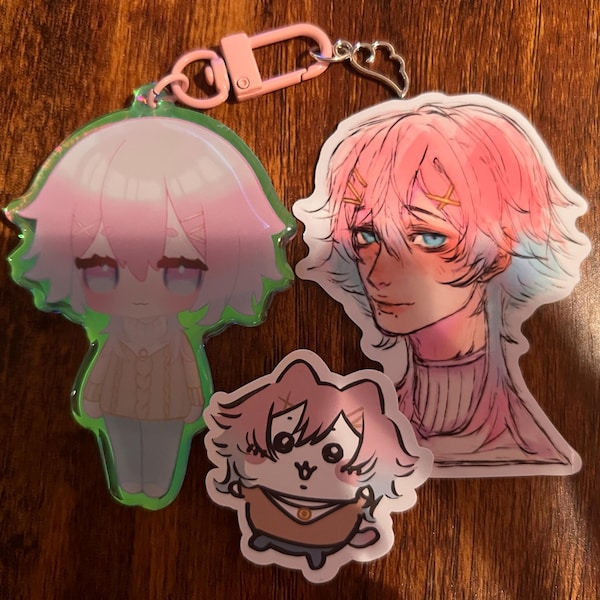 14 Days With You Ren/redacted Keychain - Etsy