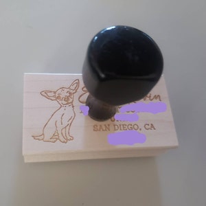 Custom Ohio State Return Address Stamp Perfect Gift for | Etsy