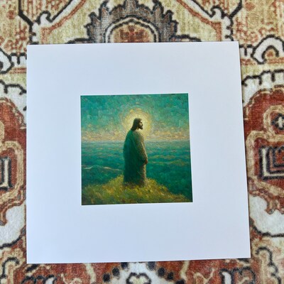 Christ in Red Robes Jesus Christ Artwork, Paintings of the Messiah ...