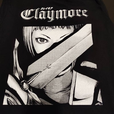 Claymore Manga 1 T-shirt - Etsy