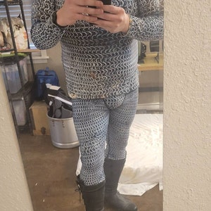 Black Knight Armor Face Mask & Chainmail Realistic Design Neck | Etsy