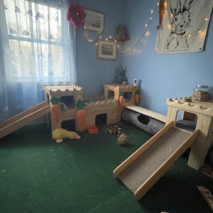 Tree Rabbit Toy natural - Etsy