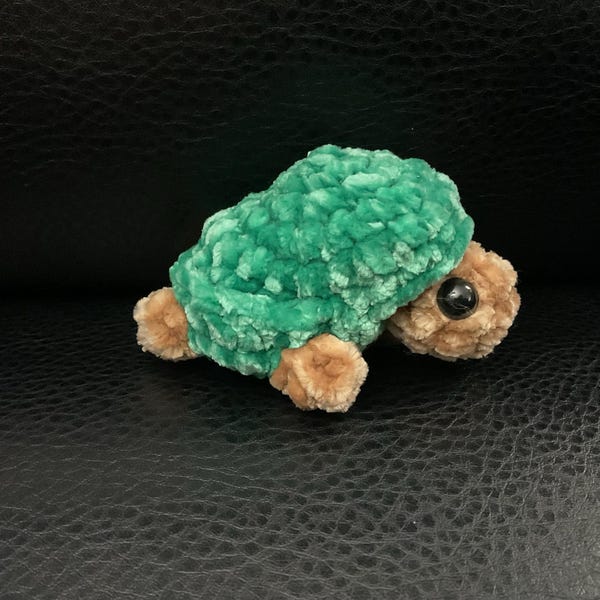 Ted the Pop It Tortoise/ Turtle, No SEW, Crochet PATTERN PDF Download ...