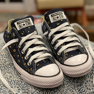 Ice Cream Cone Hand Painted High Top Converse - Etsy