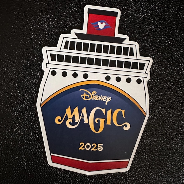 Disney Cruise Door Small Ship Magnet - Great for FE Magnet Exchange ...