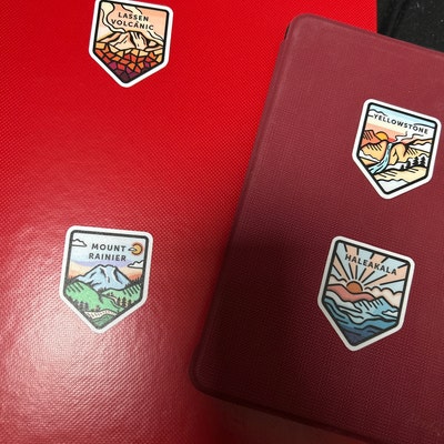 Midwest National Park Stickers - Etsy