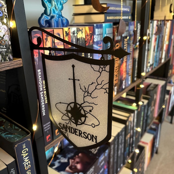 PRE-ORDER* Bookshelf Tab- Brandon Sanderson - Etsy