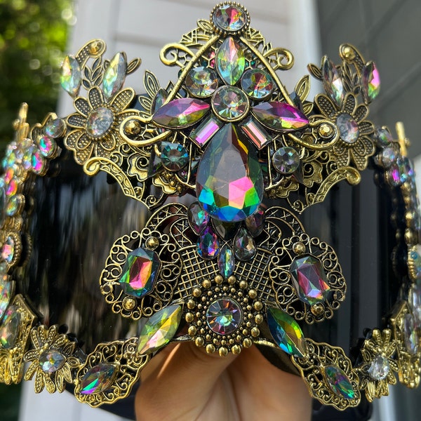 The VIPER Crystal Visors. Limited Edition. Steampunk Sunglasses ...