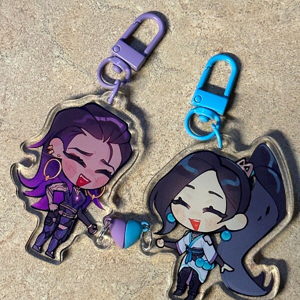 VALORANT | STICKER | Female Agents | Matching Hearts