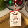Christmas Smore Tag Printable | Holiday Smore Tags - Etsy