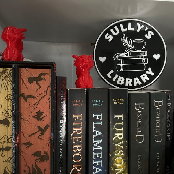 Mimic Book Nook Fantasy Book Shelf Decor Book Lovers Gift Horror ...