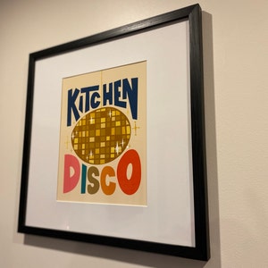 BE KIND Poster Bold Black and White Wall Decor Art - Etsy