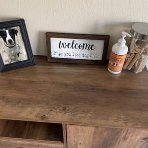 Welcome Vinyl Decal Farmhouse Door Farmhouse Welcome - Etsy