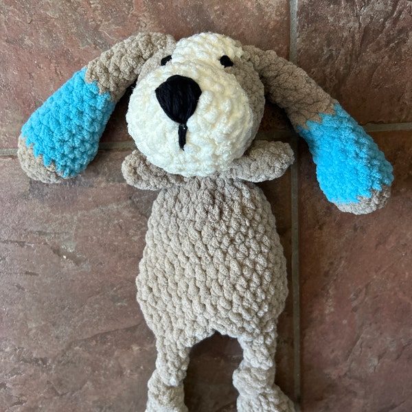 Hunley Hound + Teacup Pup Pattern | Knotted Dog Lovey - Etsy