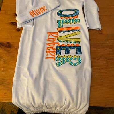 Western Cowboy Footed Sleeper for Boy Personalized Boho Cow Skull - Etsy