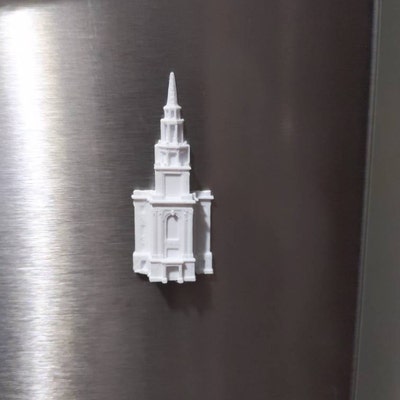 Temple Magnets 3D Printed CONTACT ME for 10 Items Perfect Primary or ...