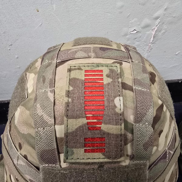 3.5x2in Custom Callsign Patch IR Patch Infrared Reflective Patches ...