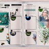 Metallic Realistic Digital Planner Coils - Gold, Silver, Rose Gold ...